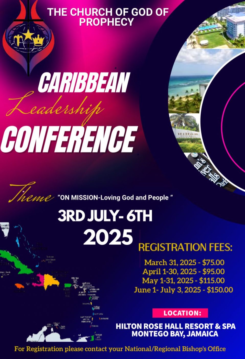 Caribbean Leadership Conference 2025 – The Church of God of Prophecy ...